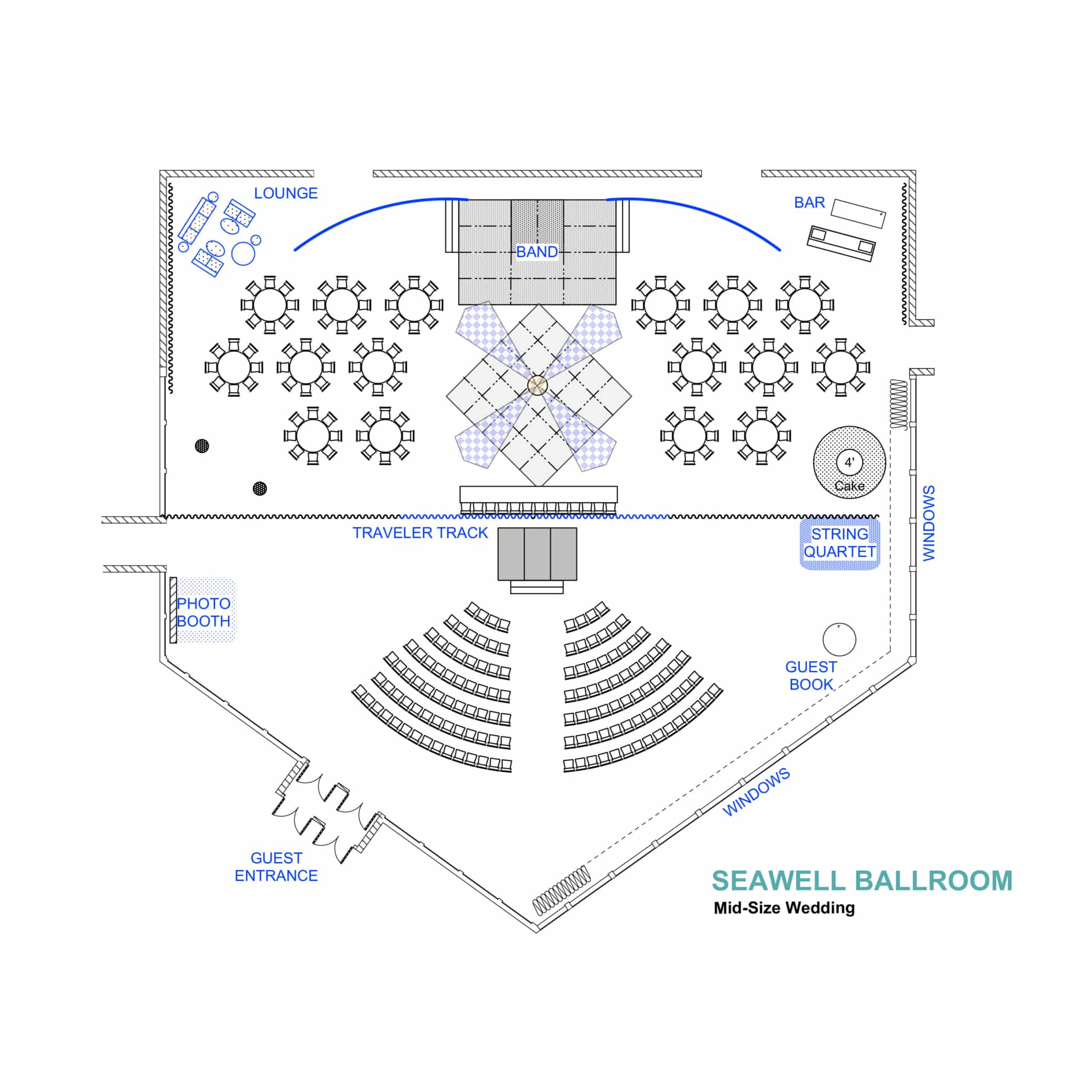 DCPA Event Venues and Services