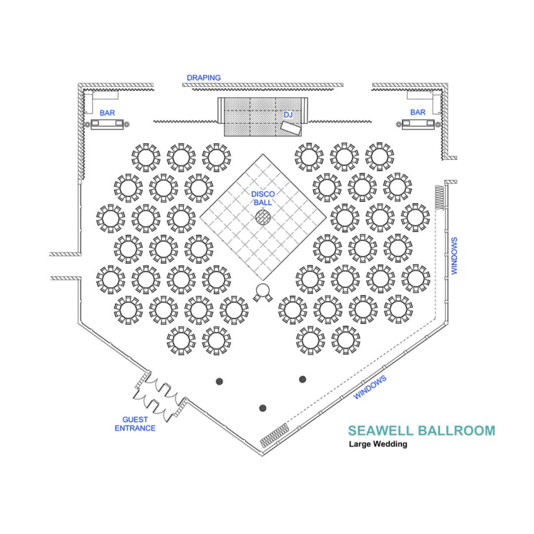 DCPA Event Venues and Services