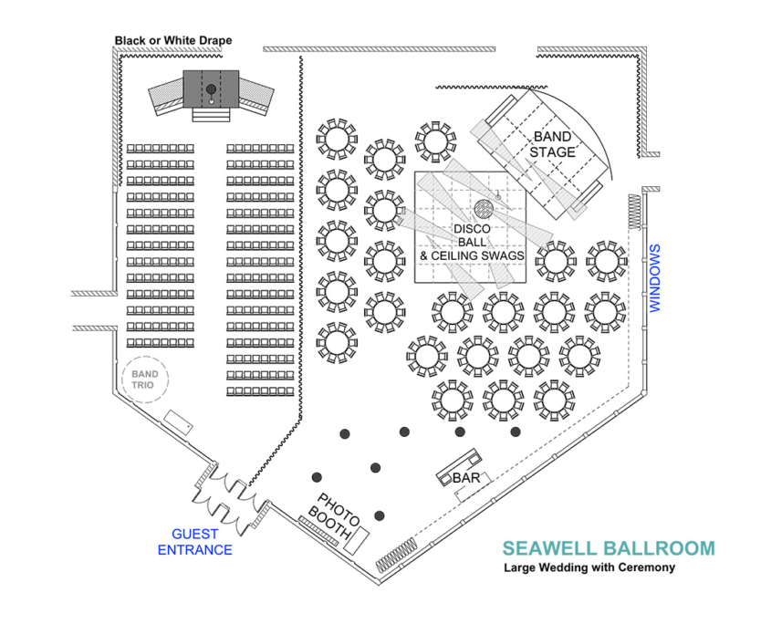 DCPA Event Venues and Services