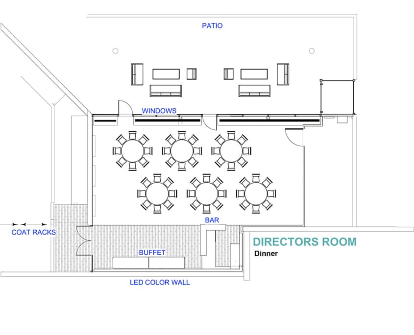 DCPA Event Venues and Services