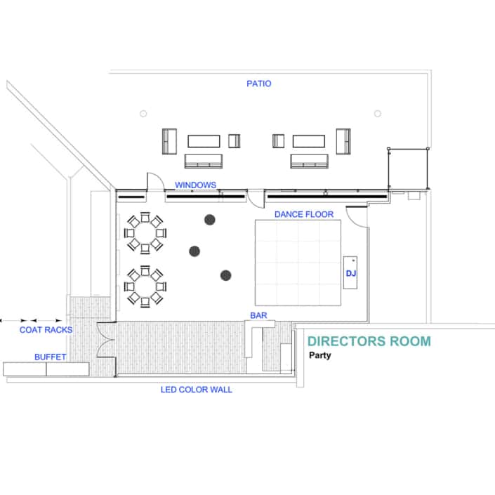 DCPA Event Venues and Services