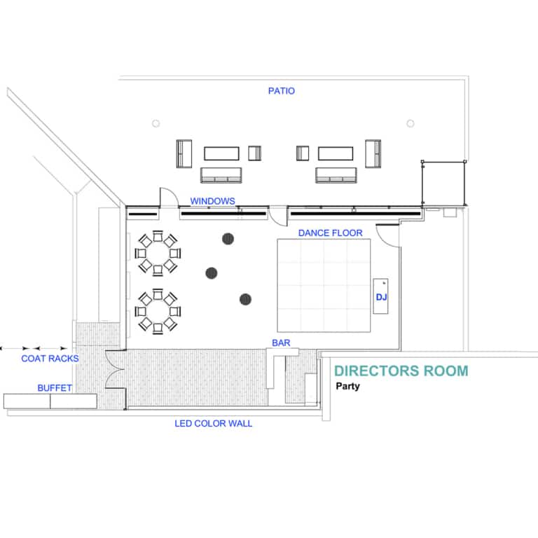 DCPA Event Venues and Services