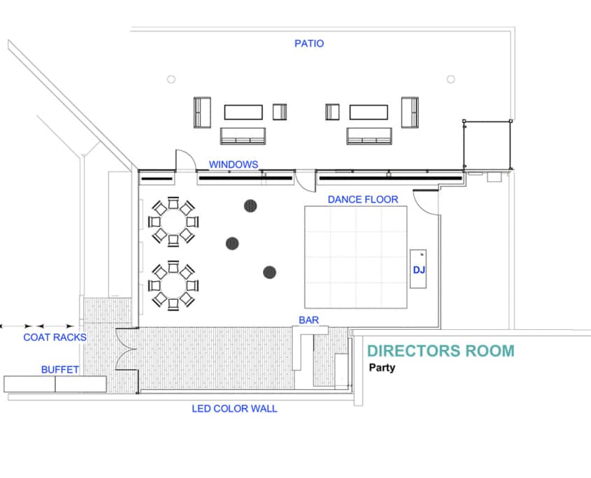 DCPA Event Venues and Services