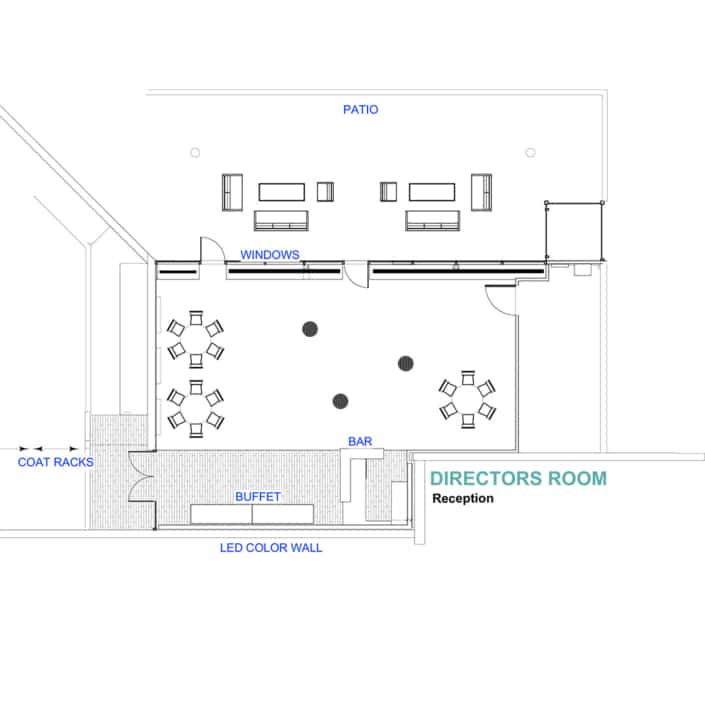 DCPA Event Venues and Services