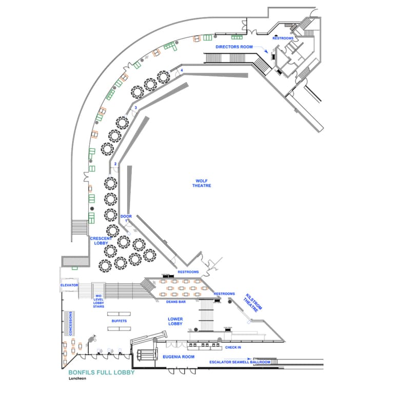 The Atrium | Event Space at the Denver Center