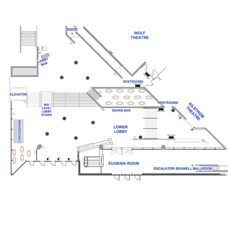 The Atrium | Event Space at the Denver Center