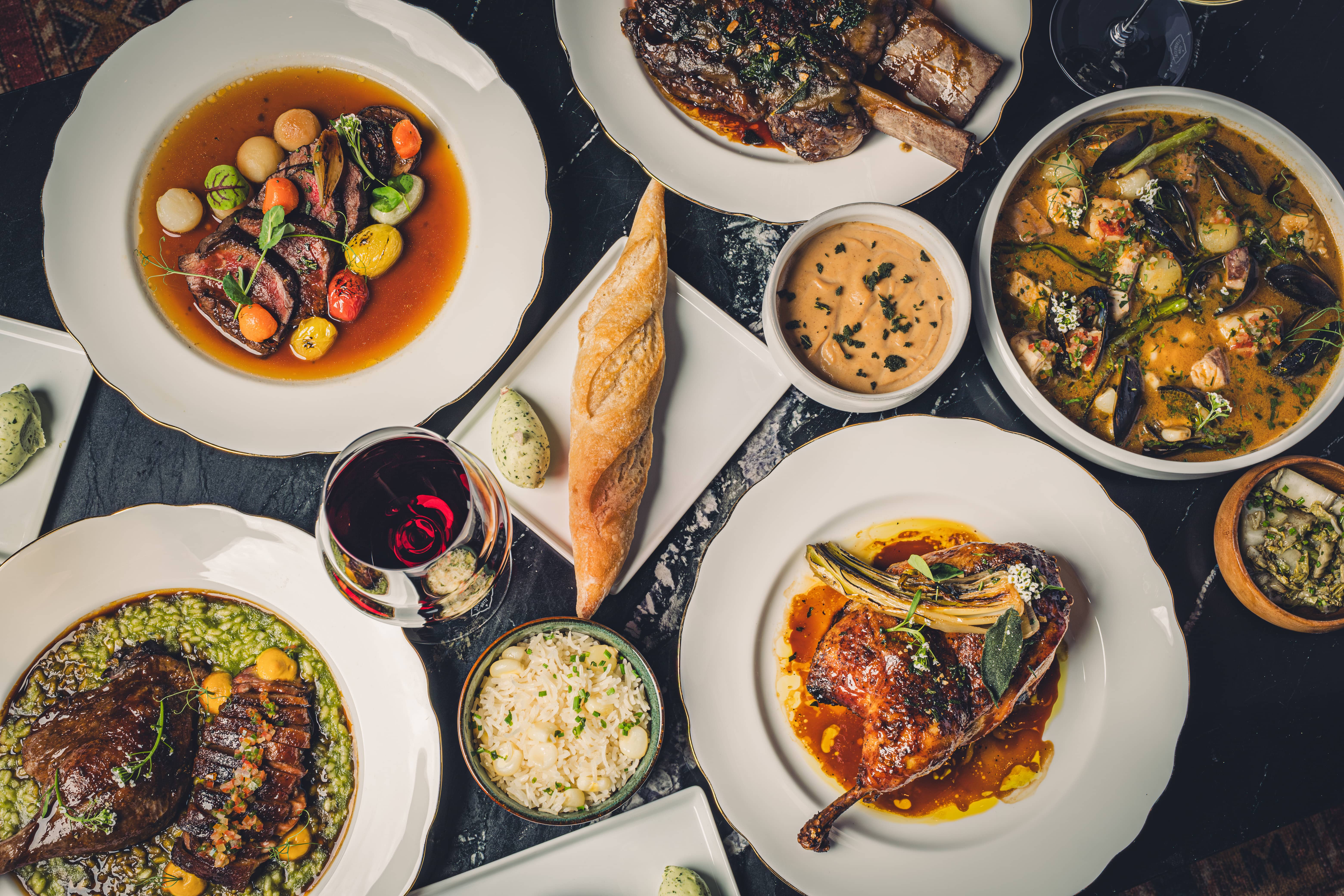 Restaurants - Denver Center for the Performing Arts
