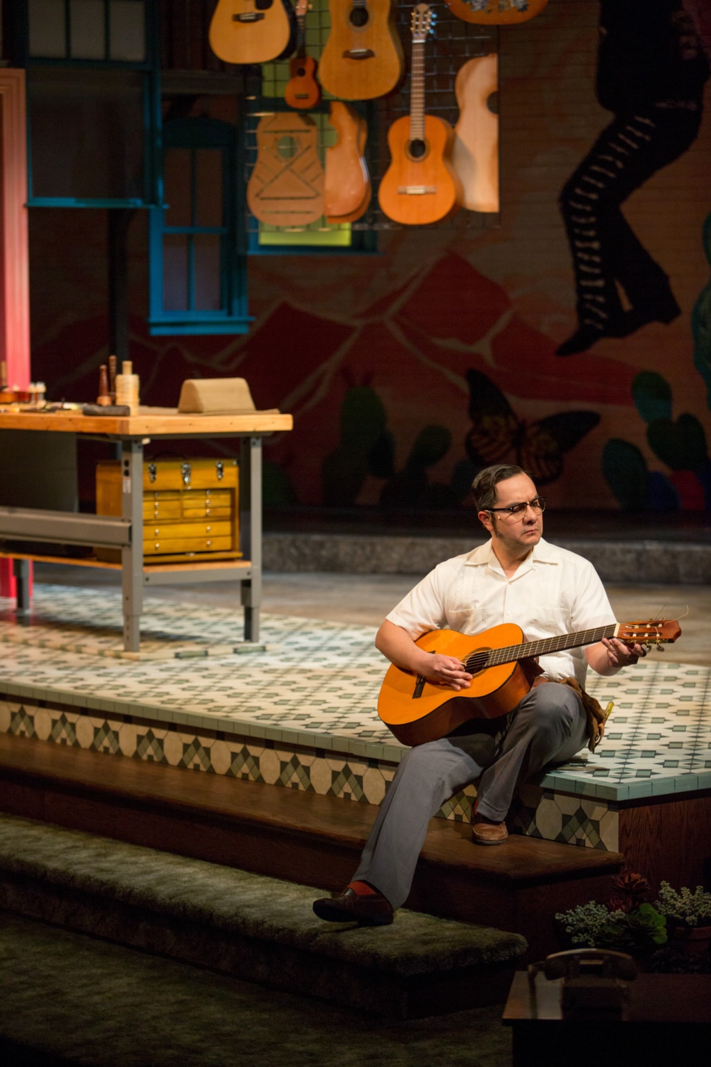 Meet Gutenberg's Biggest Fan: Rodney Lizcano - Denver Center for the Performing Arts