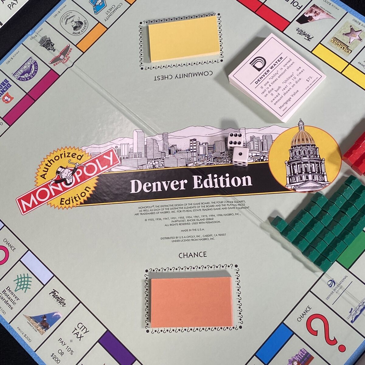 Step Off the Game Board into Real Life MONOPOLY Locations - Denver ...