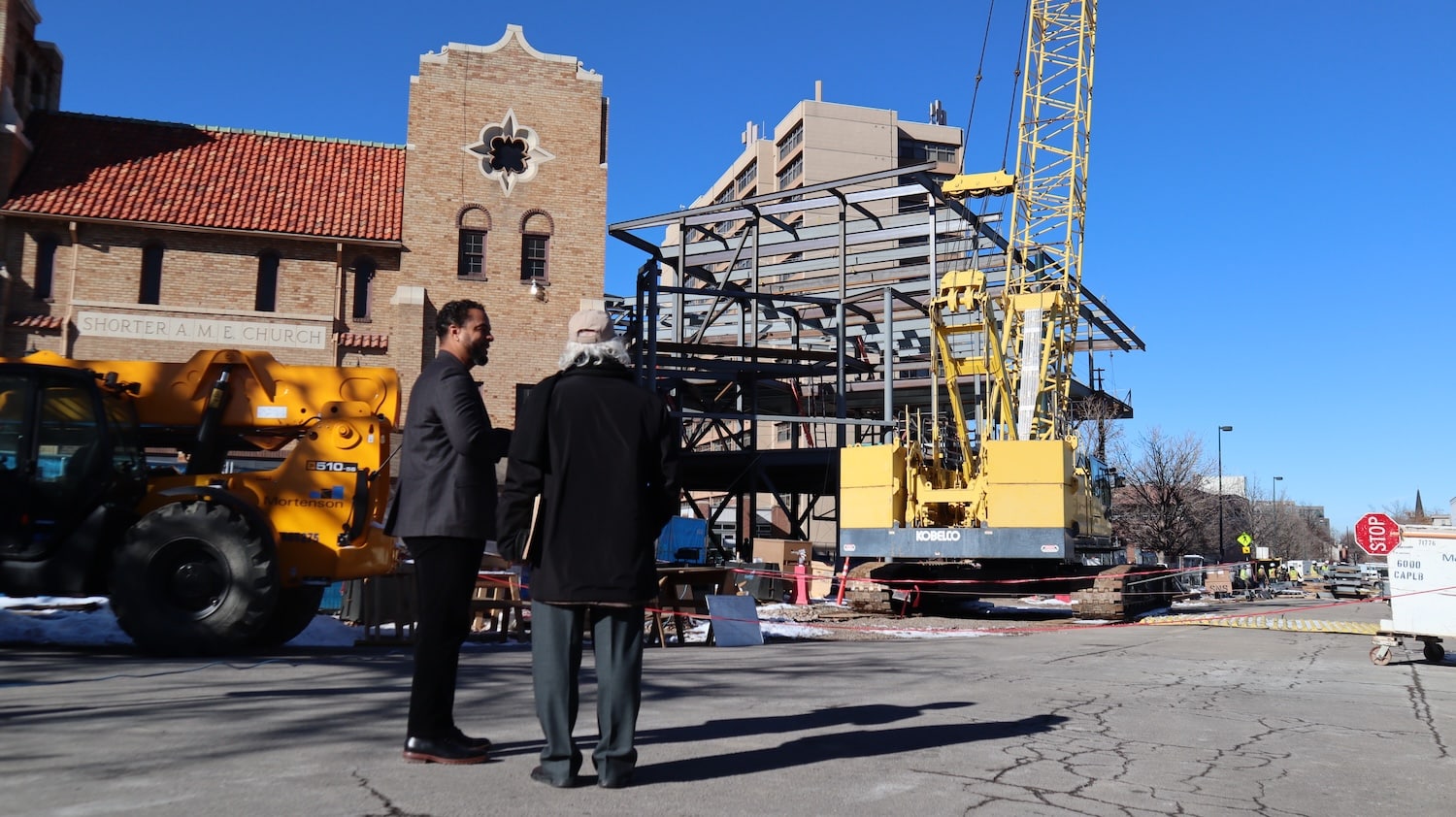 Cleo Parker Robinson Dance Celebrates Topping Out of New Facility ...