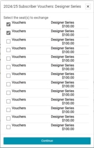 Subscriber Central - Designer Series and Power Pass - Denver Center for ...