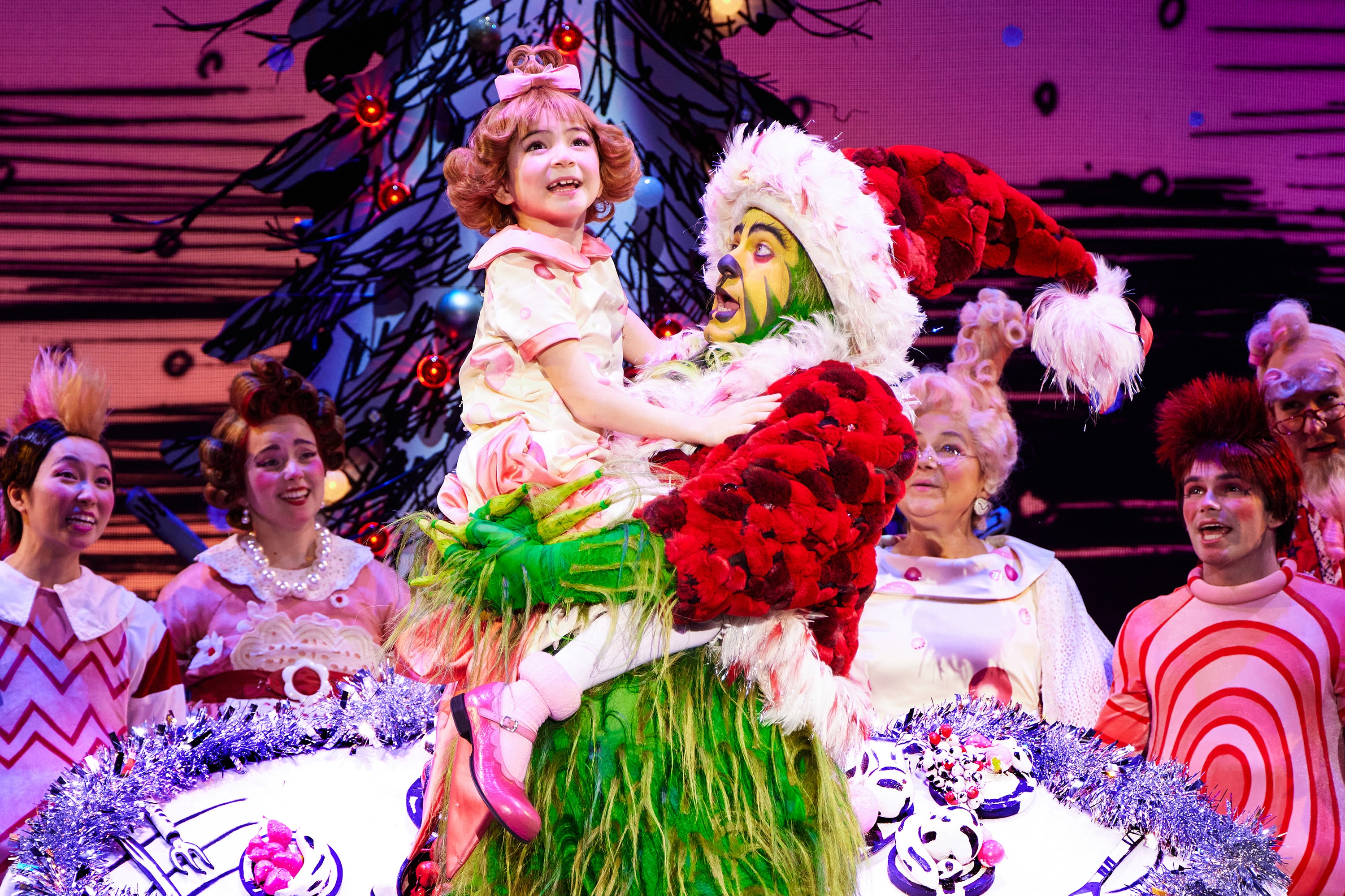 Activity Central: Dr. Seuss' How the Grinch Stole Christmas! The Musical