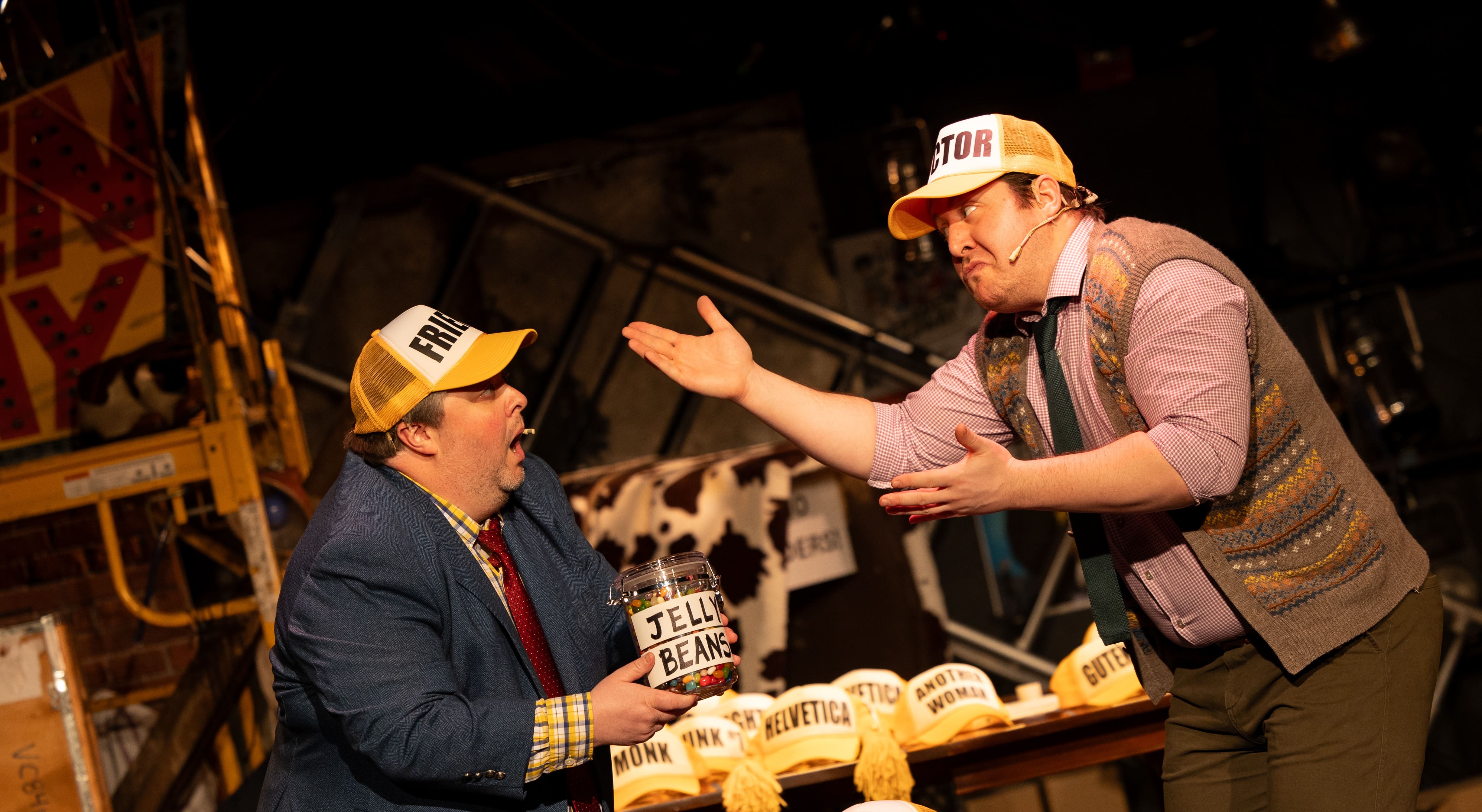 Meet the Cast of Gutenberg! The Musical! - Denver Center for the ...