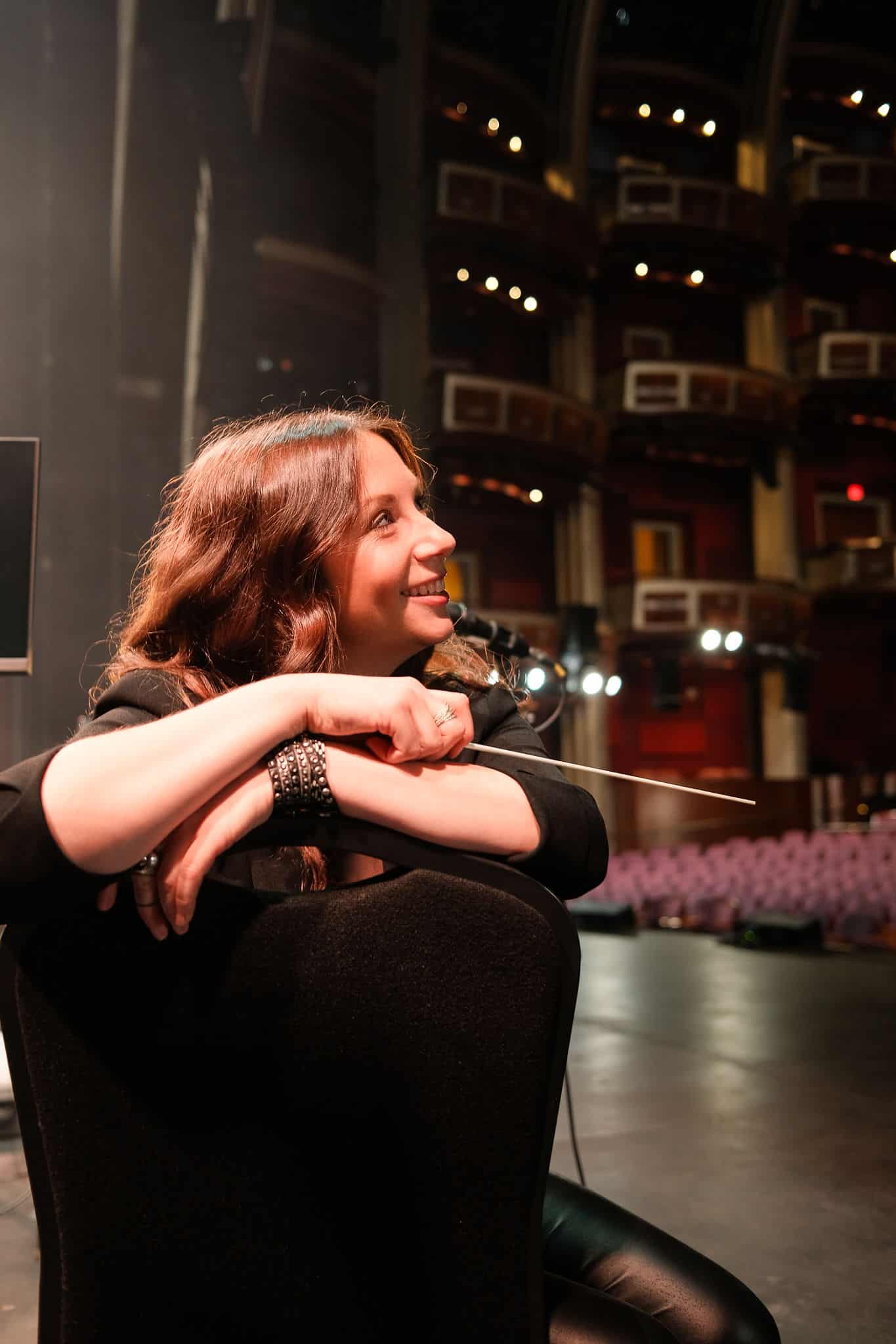 Q&A with NARUTO's Conductor, Emily Marshall - Denver Center for the ...