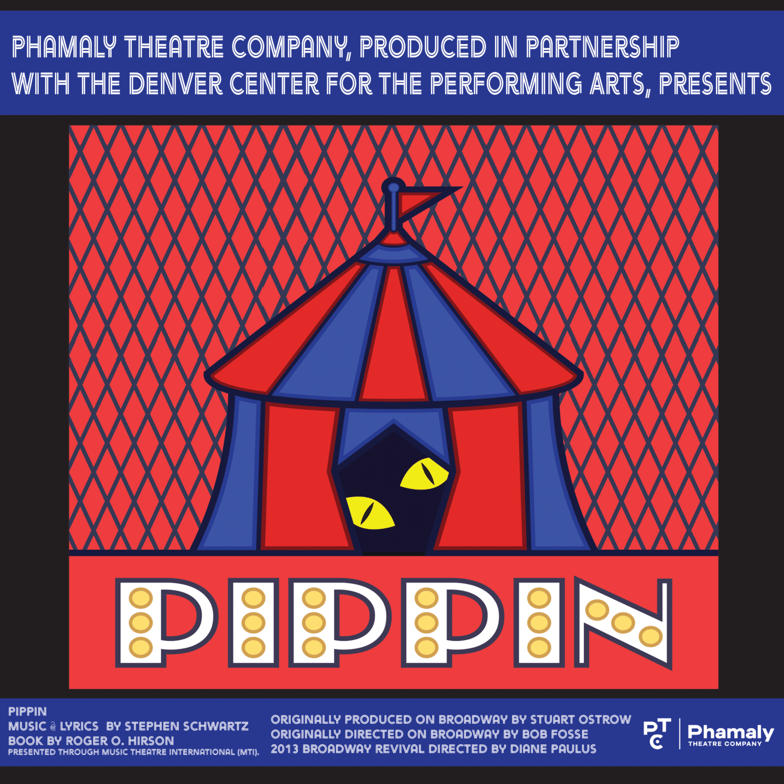 Phamaly Theatre Company’s Pippin - Kilstrom Theatre Denver - DCPA